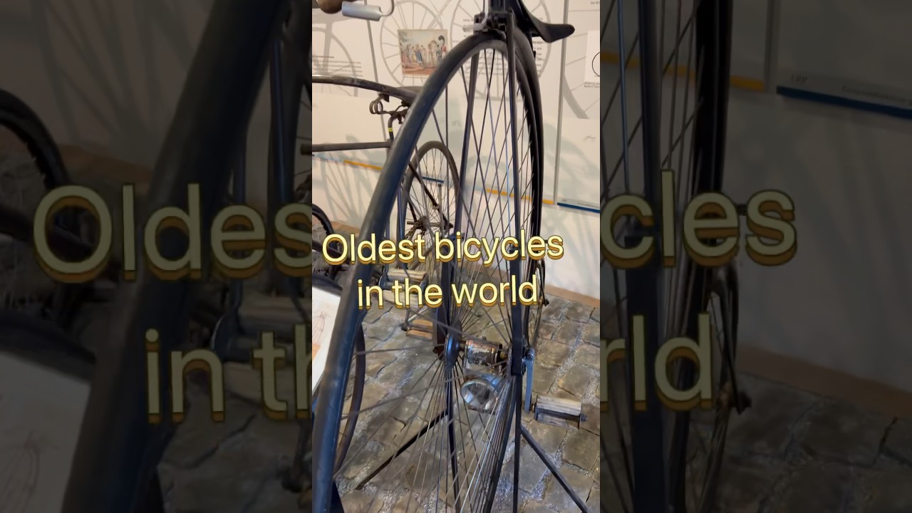 Oldest bicycles in the world #oldbicycles #bicycle #historical # ...