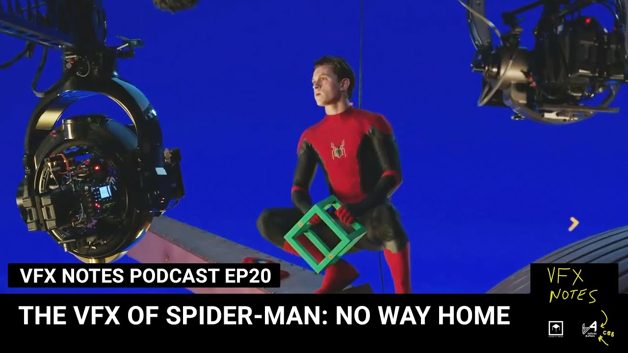 Spider-Man: No Way Home | VFX Notes Podcast - YouTube