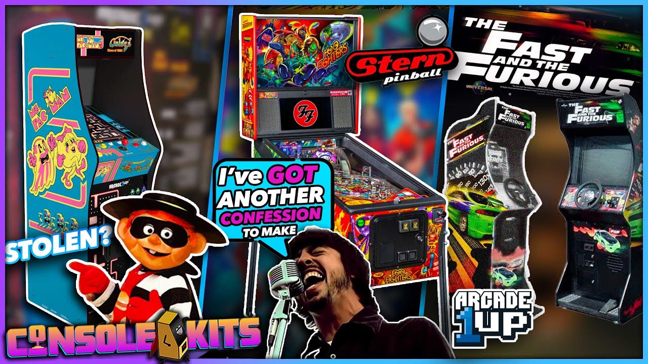 Arcade1up Deluxe is showing up at home before sold at retail? Stern ...