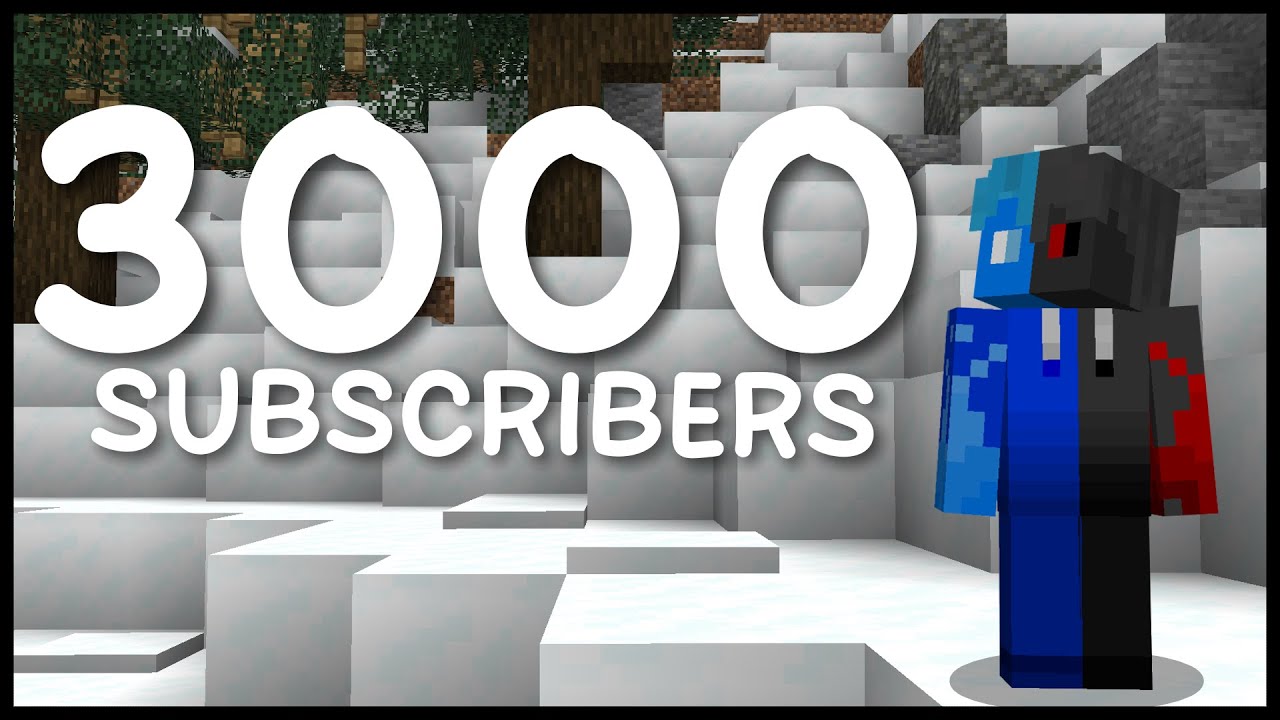 3,000 Subscriber Stream - YouTube