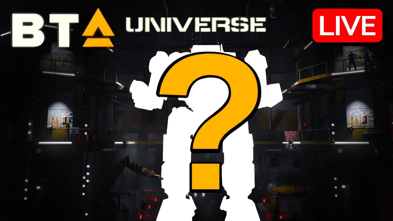 BTA Universe v18.1 - A Gift from the Bunny Gods! [LIVE] 🔴 - YouTube