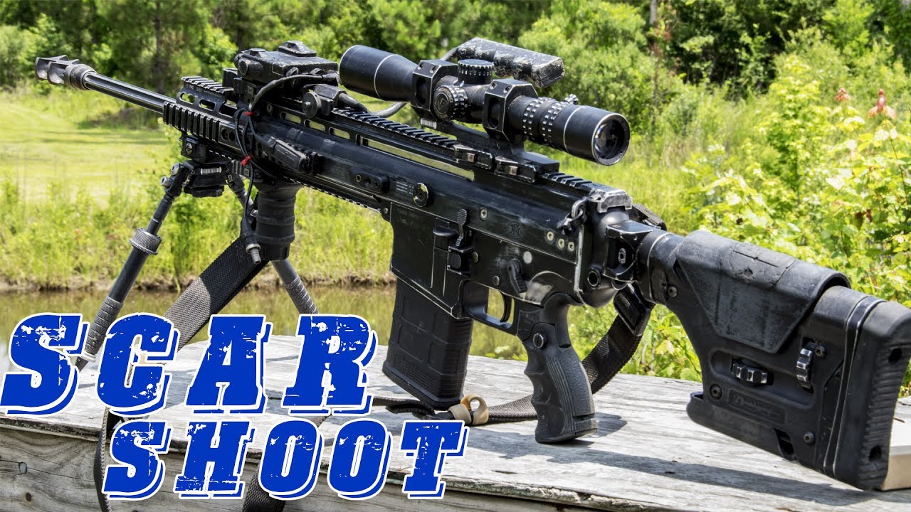 FN SCAR Owners Group Shoot 2017 - YouTube
