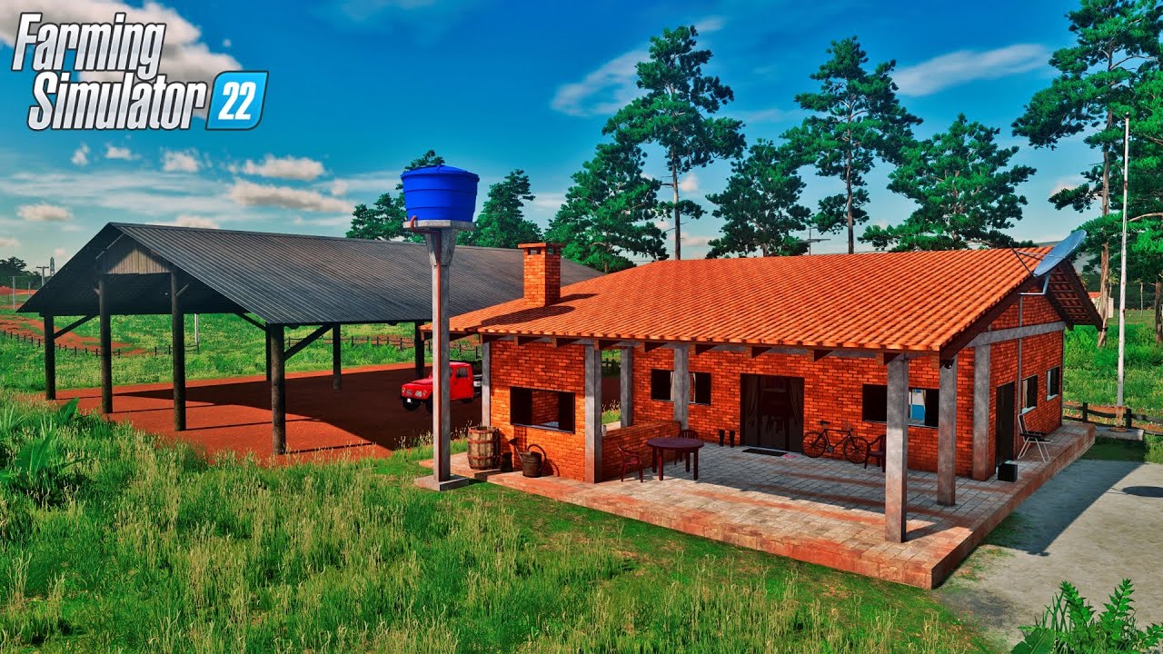 FAZENDO A SEDE DO NOVO SÍTIO - COMEÇANDO DO ZERO NO NOVO MAPA QAP MAP ...