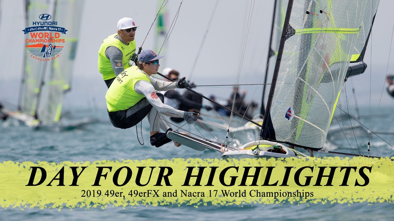 2019 49er / 49erFX World Championships - Day Four Highlights - Sky ...