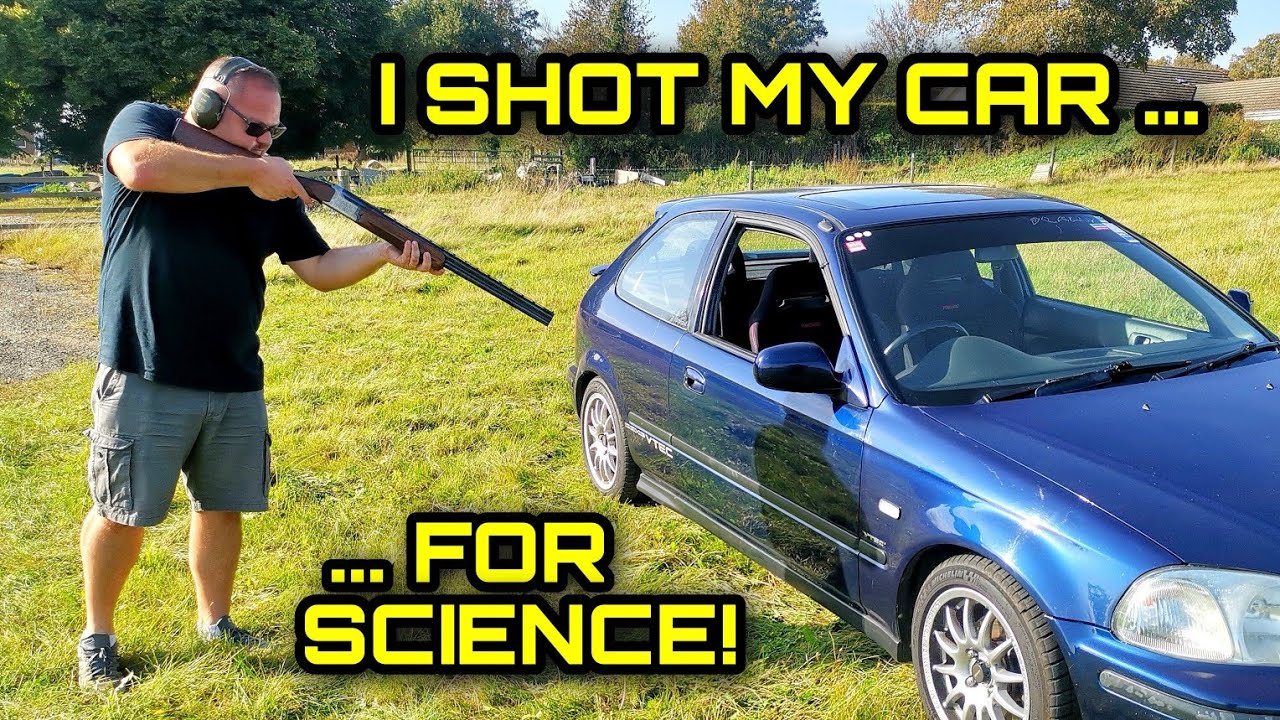 I SHOT MY CAR For The Ultimate PPF Test? Shotgun vs Car! Topaz ...