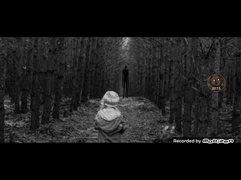 Slender Man with the children - YouTube