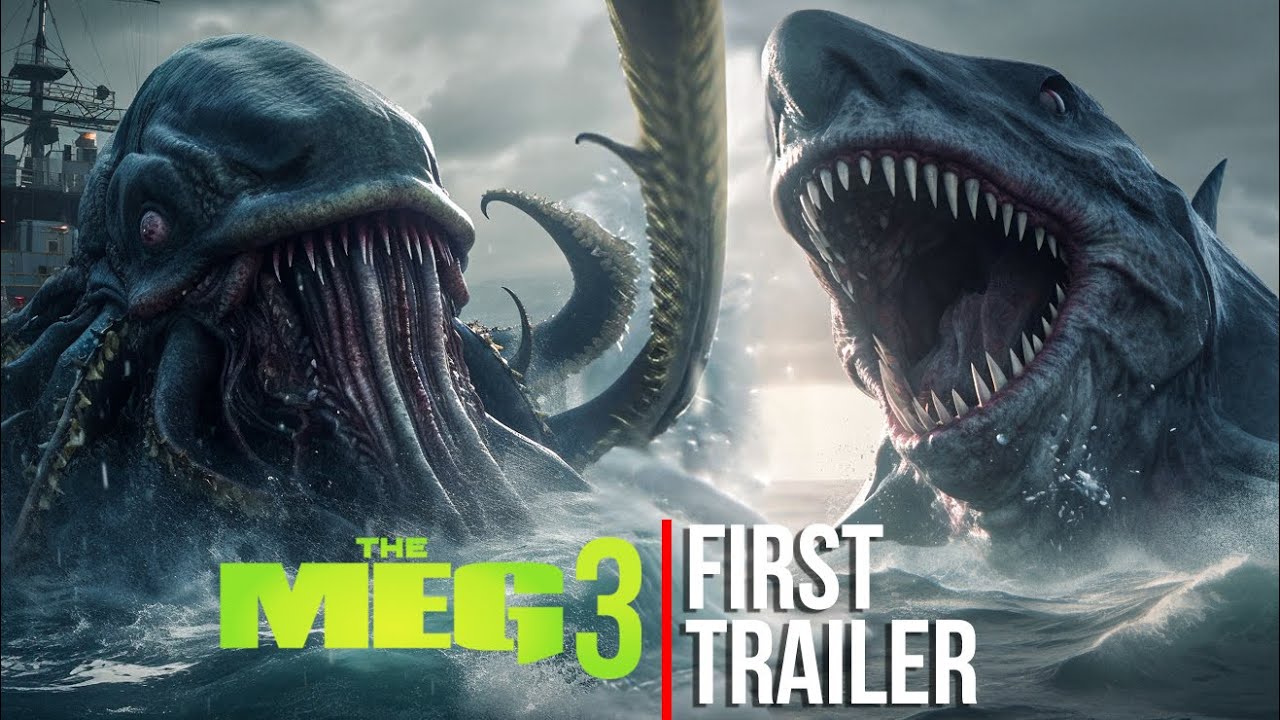 The Meg 3: Terror from the Abyss - First Trailer - (2025) - Concept ...