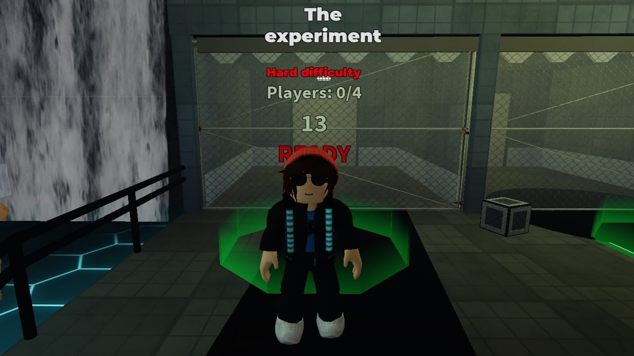 Abandoned: Escape Room THE EXPERIMENT Walkthrough (Roblox) - YouTube