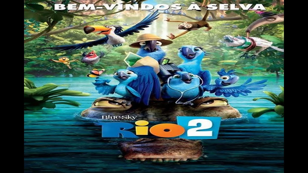 RIO 2 FILME COMPLETO DUBLADO HD Desenho Animado CANAL (NOSTALGIA KIDS ...