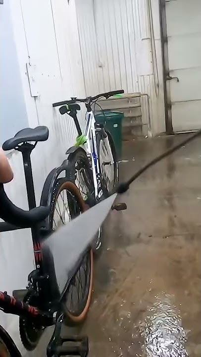 Мойка велосипеда 💦💨🚿 - YouTube