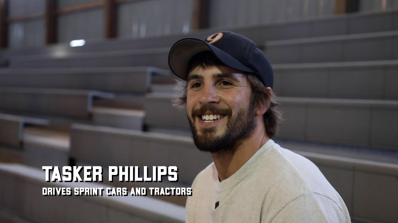 A Dream Fulfilled for Tasker Phillips - YouTube