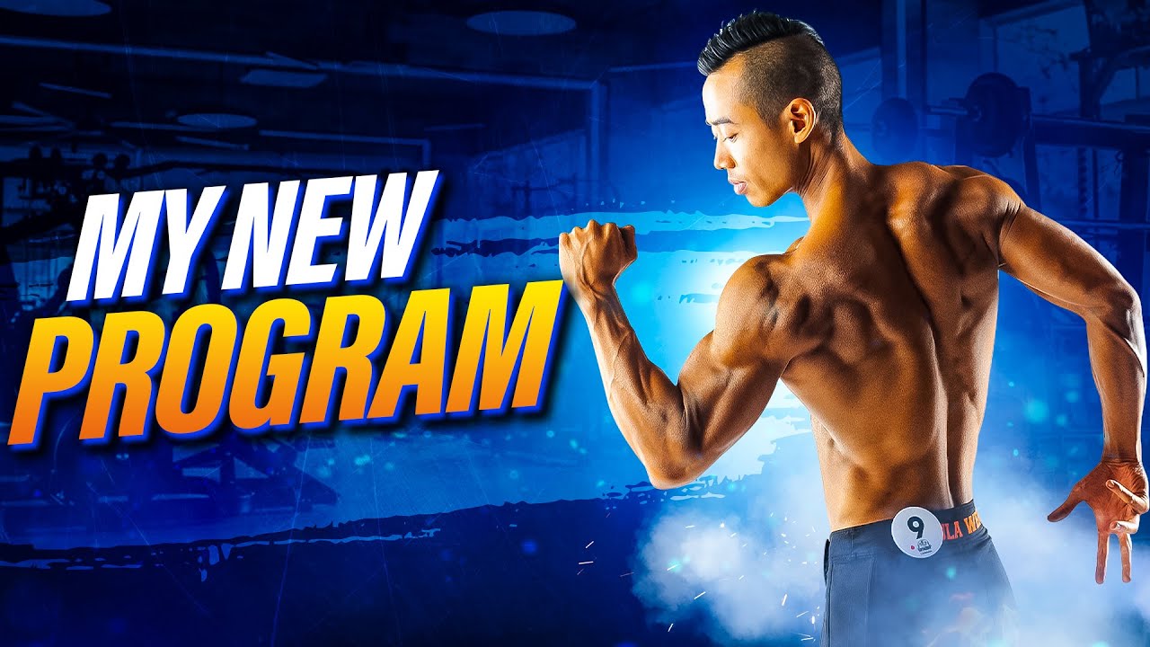 My NEW Hypertrophy Program (4 Day Full Body Split) - YouTube