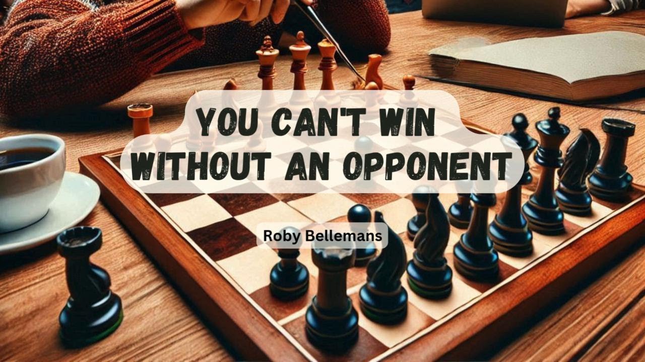 You can't win without an opponent - YouTube