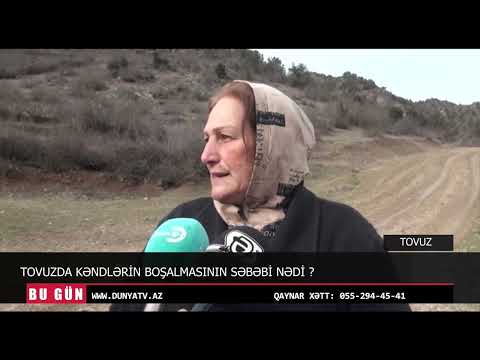 TOVUZDA KƏNDLƏRİN BOŞALMASININ SƏBƏB NƏDİ