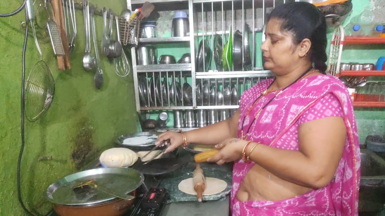 आज खाने में बनाया भिंडी की सब्जी और आमरस ll Laxmi ki lifestyle ll Daily ...