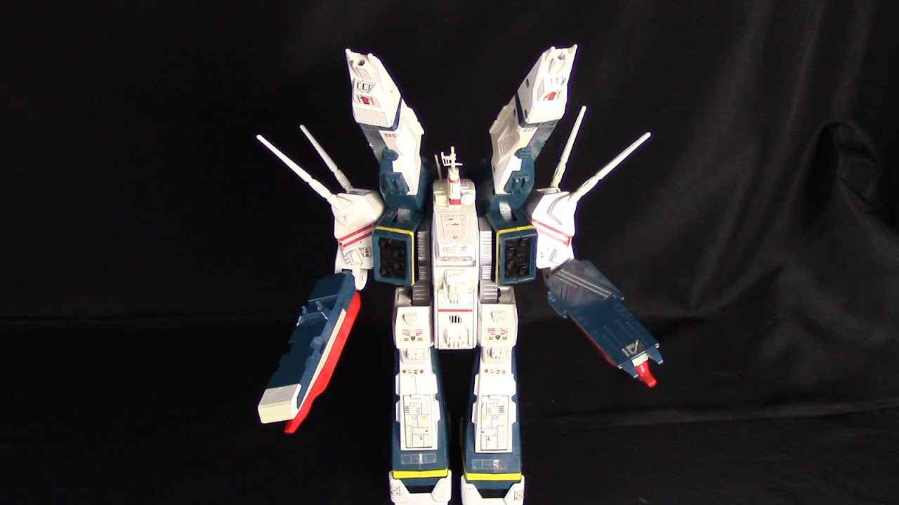Robotech SDF-1 Matchbox Bandai Battle Fortress Overview in 2020 - YouTube