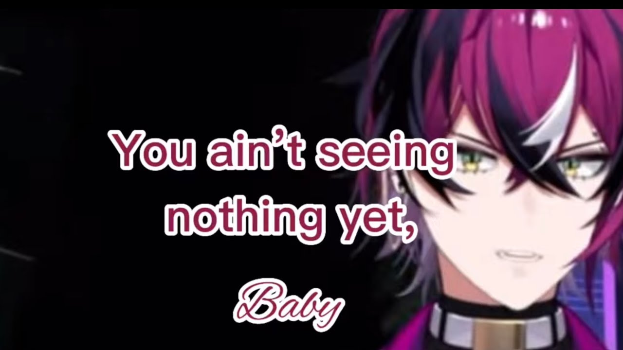 ‘You ain’t seeing nothing yet, Baby’ (Doppio Dropscythe | Nijisanji EN ...