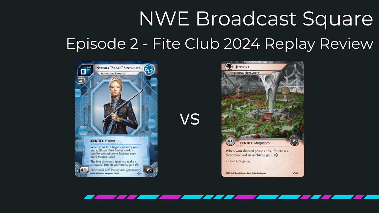 NWE Broadcast Square - Episode 2 - Fite Club 2024 Round 3 - YouTube