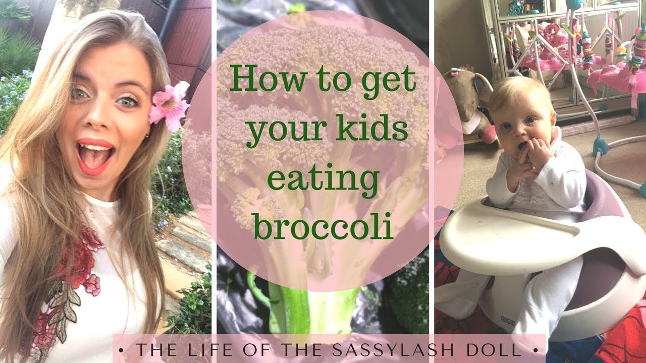 How to Get Your Kids to Eat Broccoli - YouTube