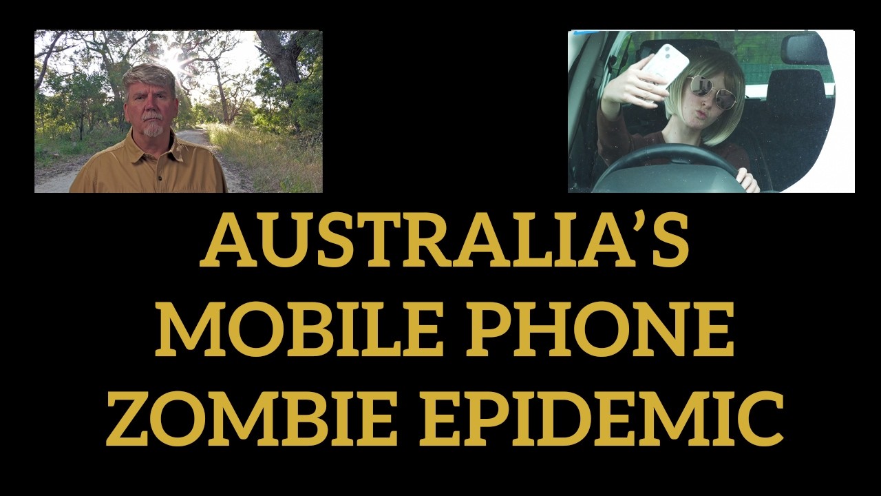 Australia's Mobile Phone Zombie Epidemic - YouTube
