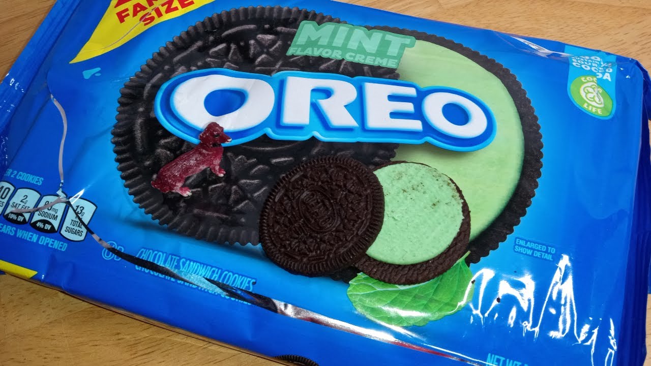 Unboxin Doxin - Oreo Mint Flavor Creme - YouTube