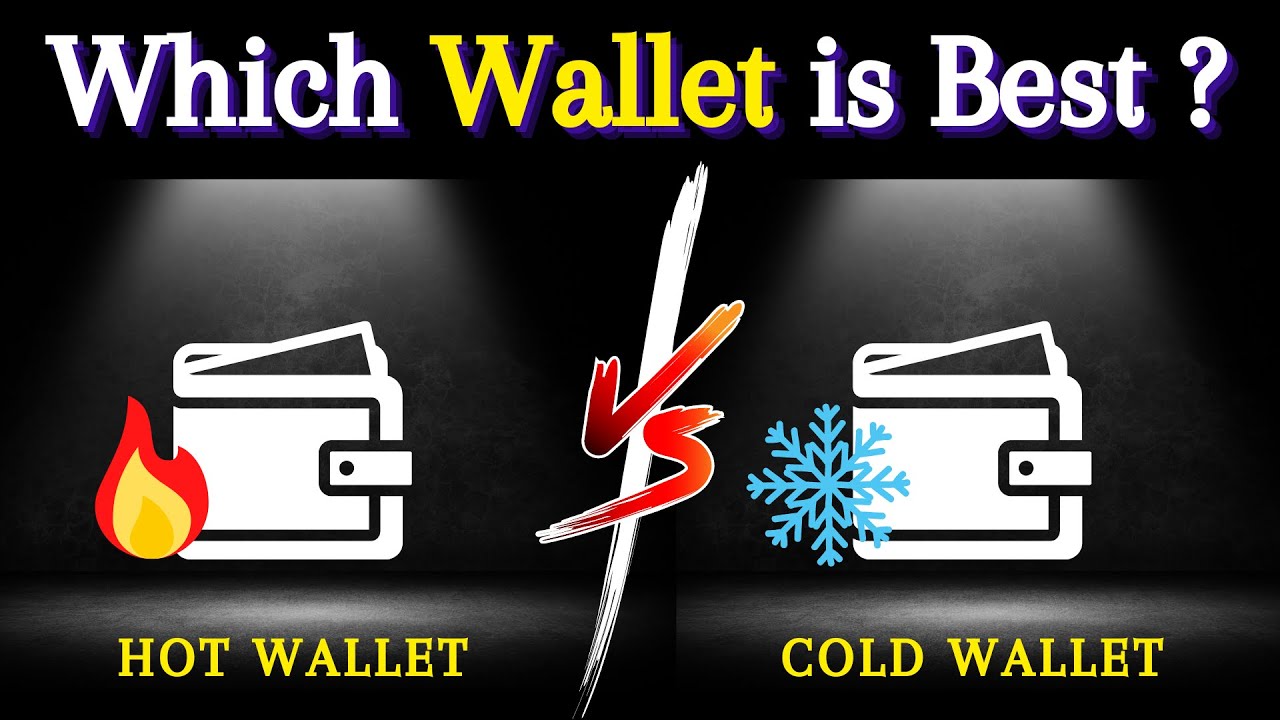 Hot Wallets Vs Cold Wallets : What's The Difference | Uncrypto - YouTube