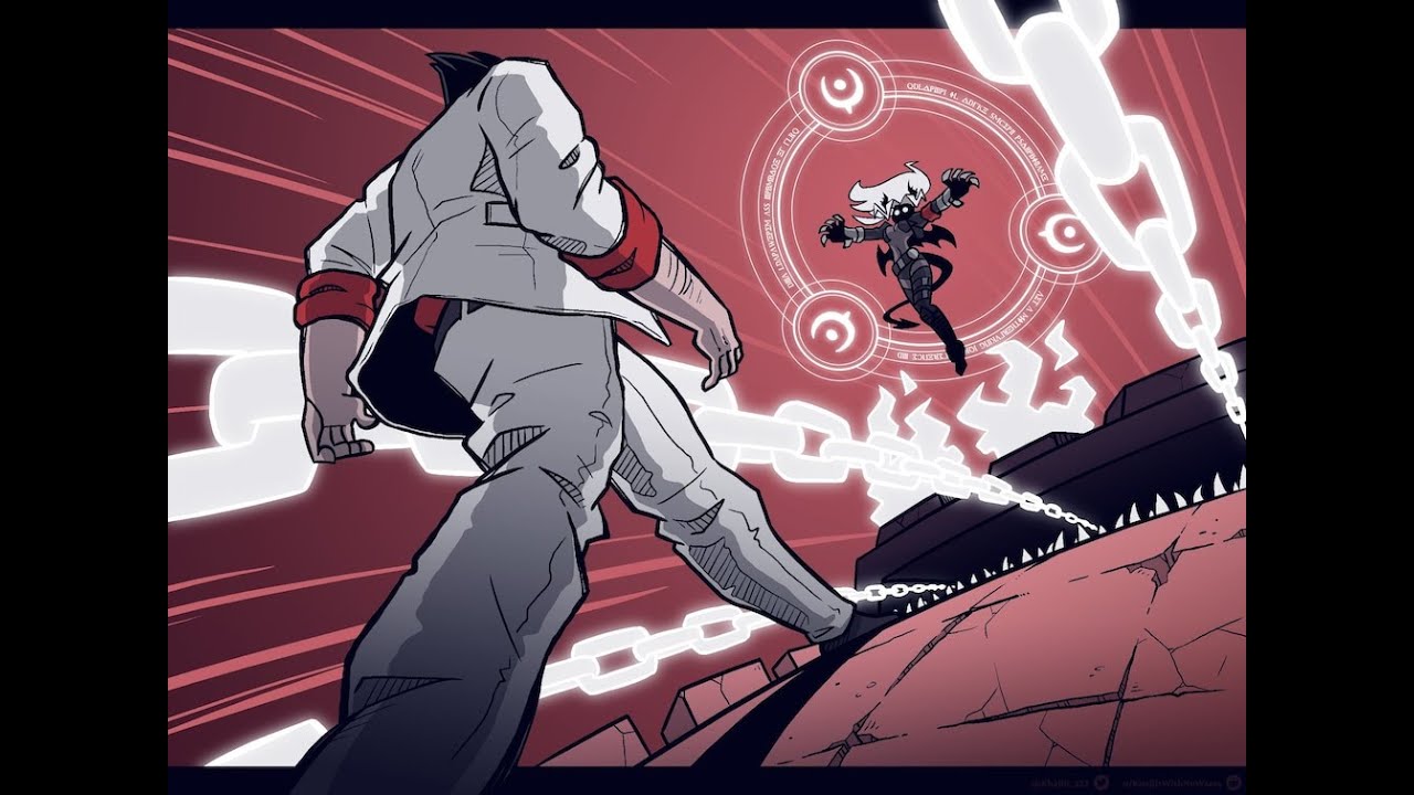 Helltaker (scuffed) blind playthrough - YouTube