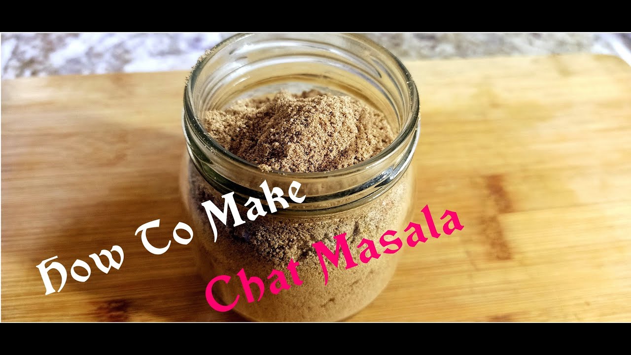 Chaat Masala / Homemade chat masala recipe | - YouTube