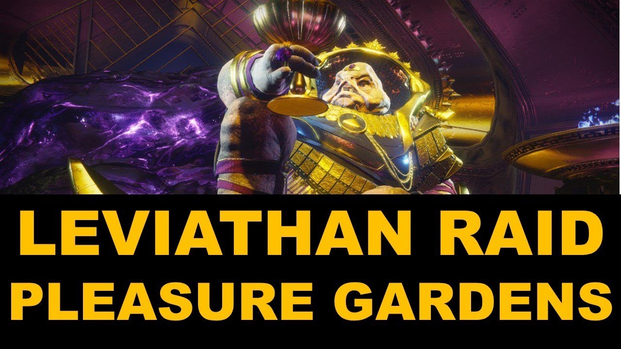 Pleasure Gardens Dogs Destiny 2 Leviathan Raid How to Beat It - YouTube