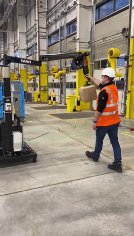 TAWI | Box Lifting | Mobile High Frequency Lifter - YouTube