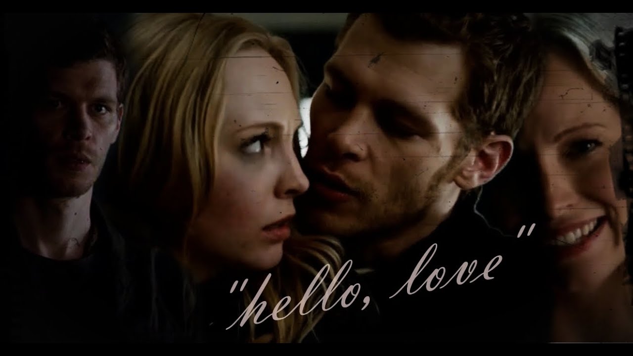 Klaus + Caroline | Hello, love - YouTube