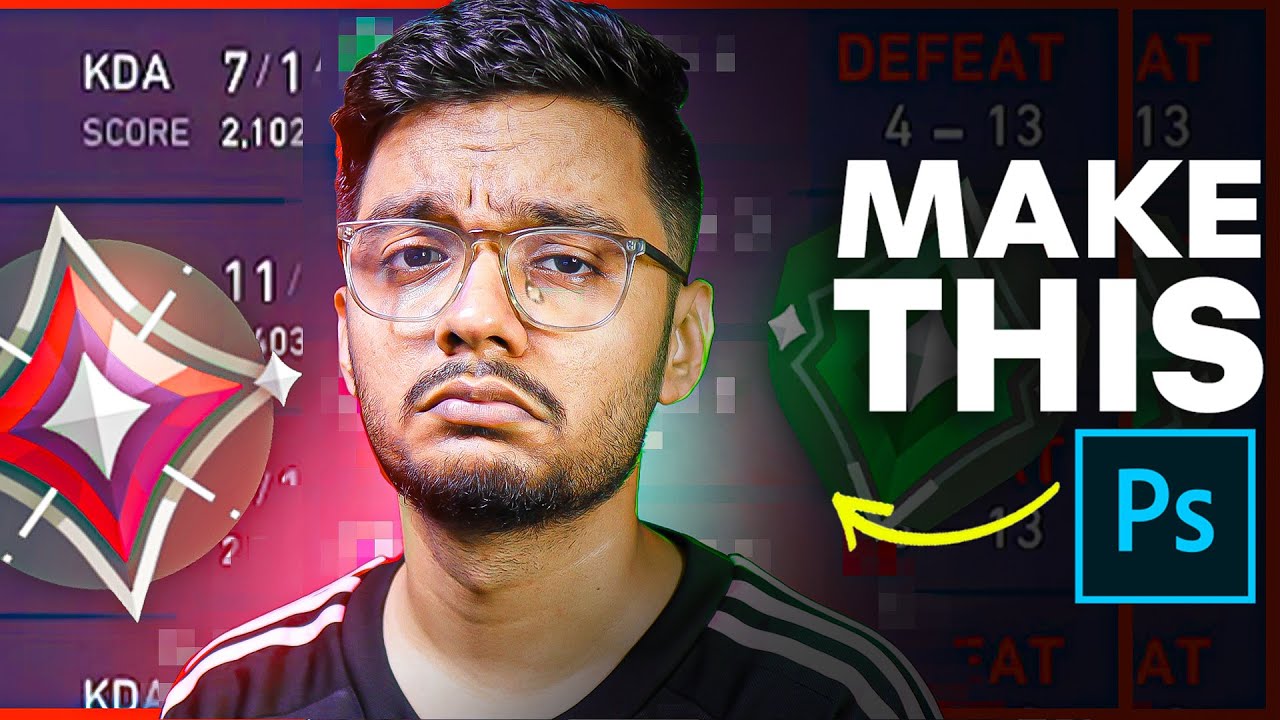 Making Thumbnails Live | Photoshop Livestream - YouTube