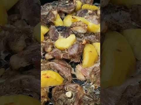 sobada quzu əti 😋👌🏻