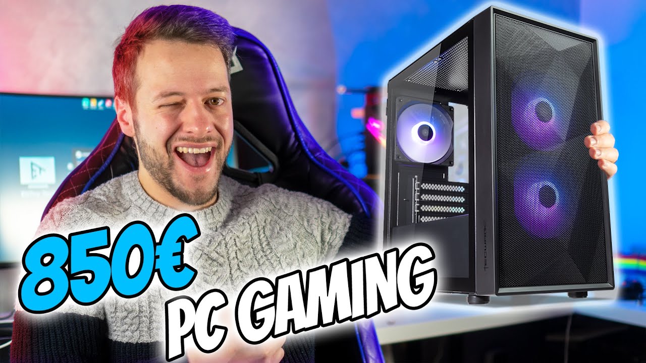 PC GAMING 850€ - Come giocare in QHD - YouTube