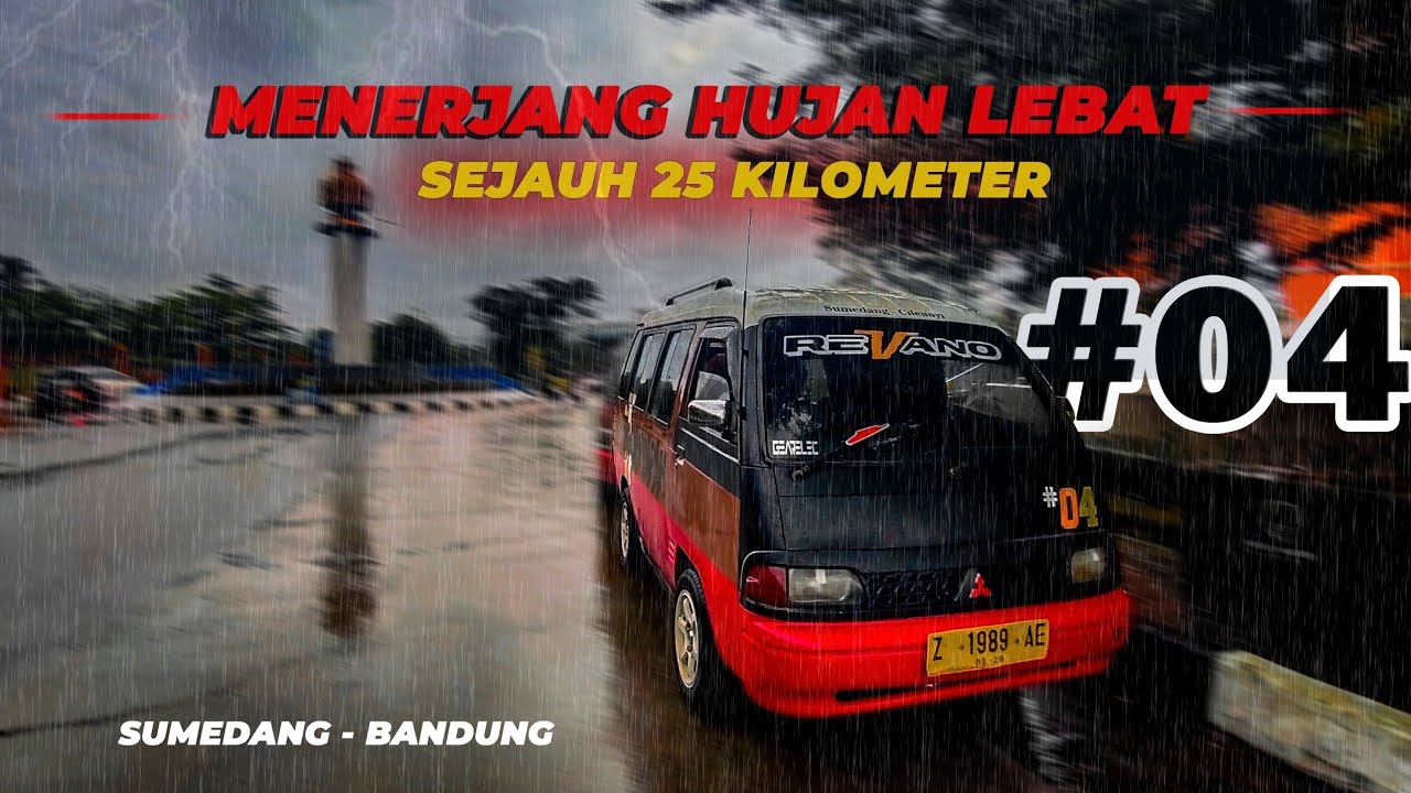 DIGUYUR HUJAN LEBAT DIJALUR PEMBUANGAN MAYAT !! - ANGKOT 04 SUMEDANG ...