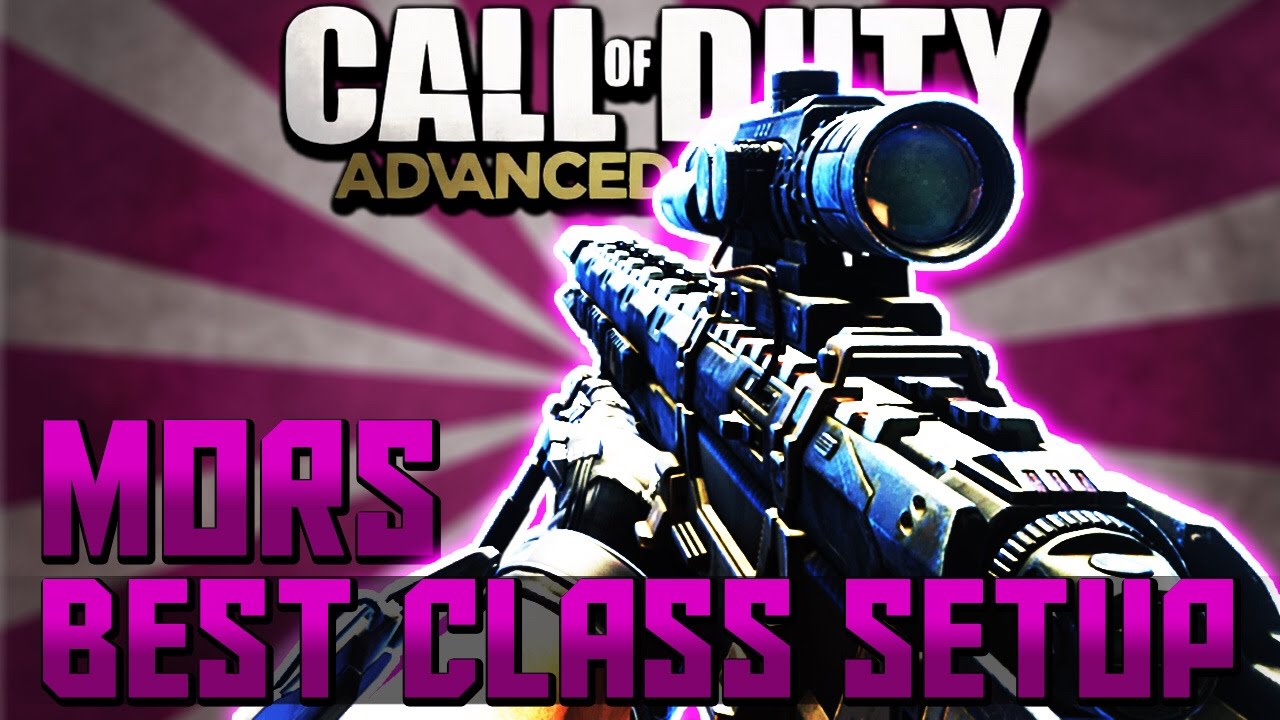 Call of Duty Advanced Warfare: Best MORS Class Setup! - (Call of Duty ...