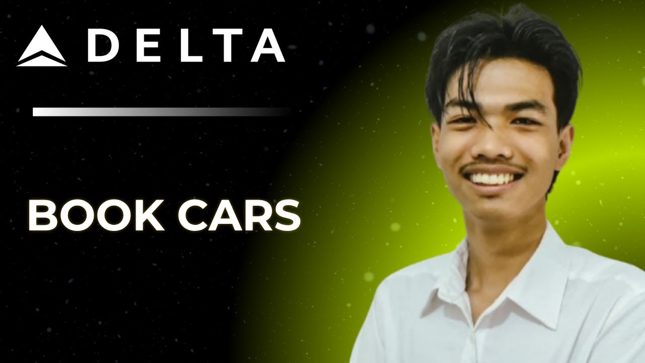 How to Book Car in Delta - YouTube