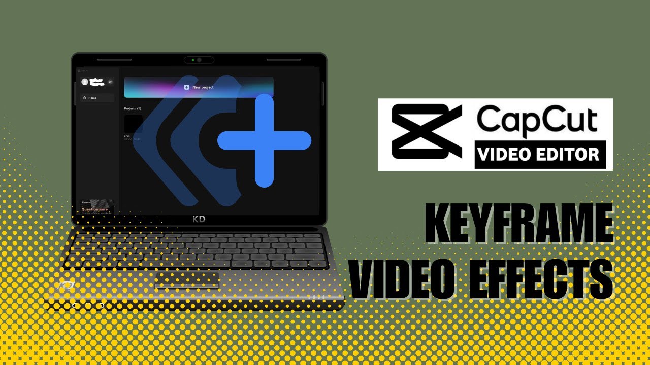 Keyframe Video Effects! How You Can Keyframe Video Effects In CapCut PC Using This Method? - YouTube