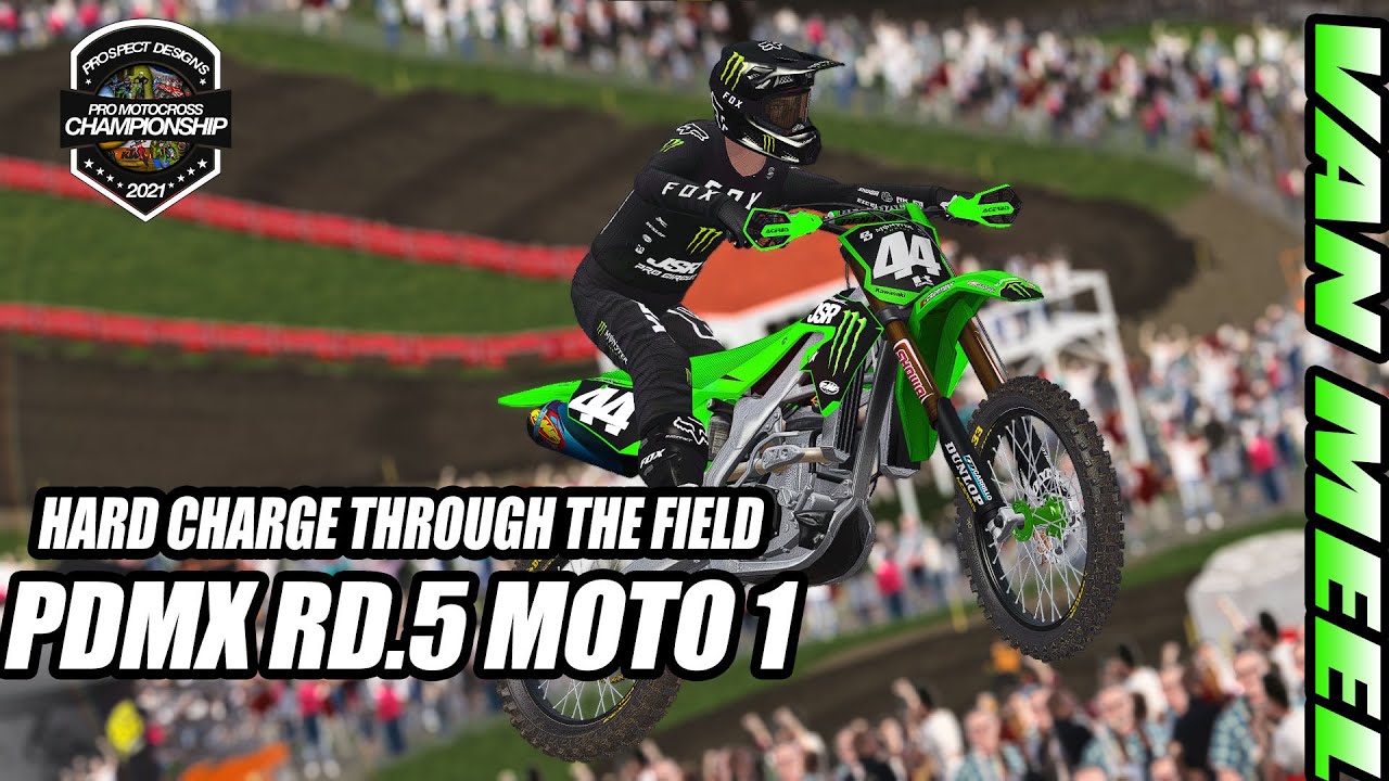 Hard Charging at BROOME | PDMX RD.5 | MX Bikes - YouTube