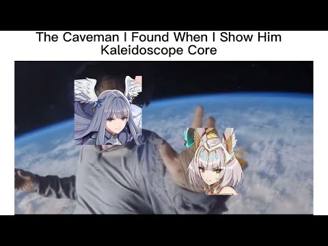 The Caveman When I Show Him Kaleidoscope Core XC3 Meme (Spoilers) - YouTube