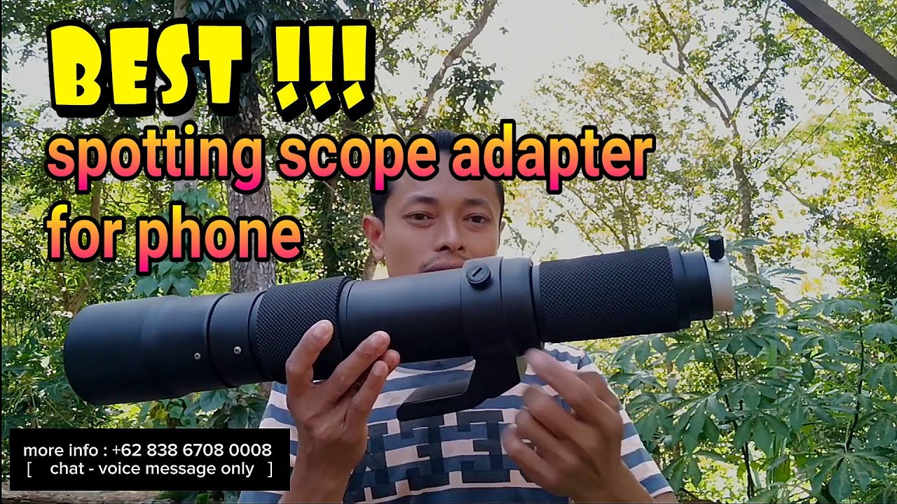 spotting scope phone adapter | best spotting scope for hunting photo ...
