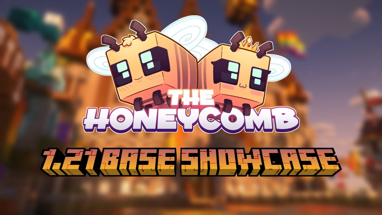 1.21 Base Showcase | Honeycomb SMP 🐝 - YouTube