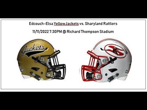 Edcouch-Elsa YellowJackets vs. Sharyland Rattlers (Football) *we don't ...