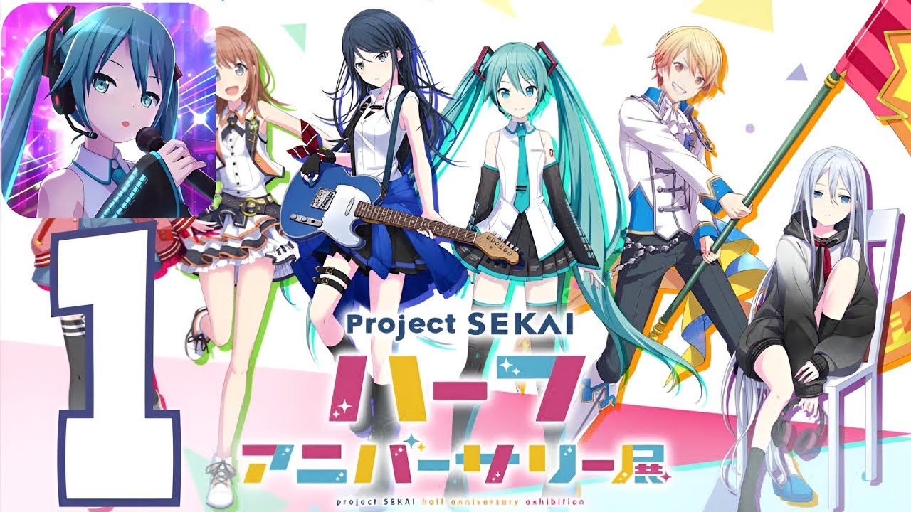 HATSUNE MIKU: COLORFUL STAGE! | Tutorial - Gameplay Walkthrough Part 1 ...