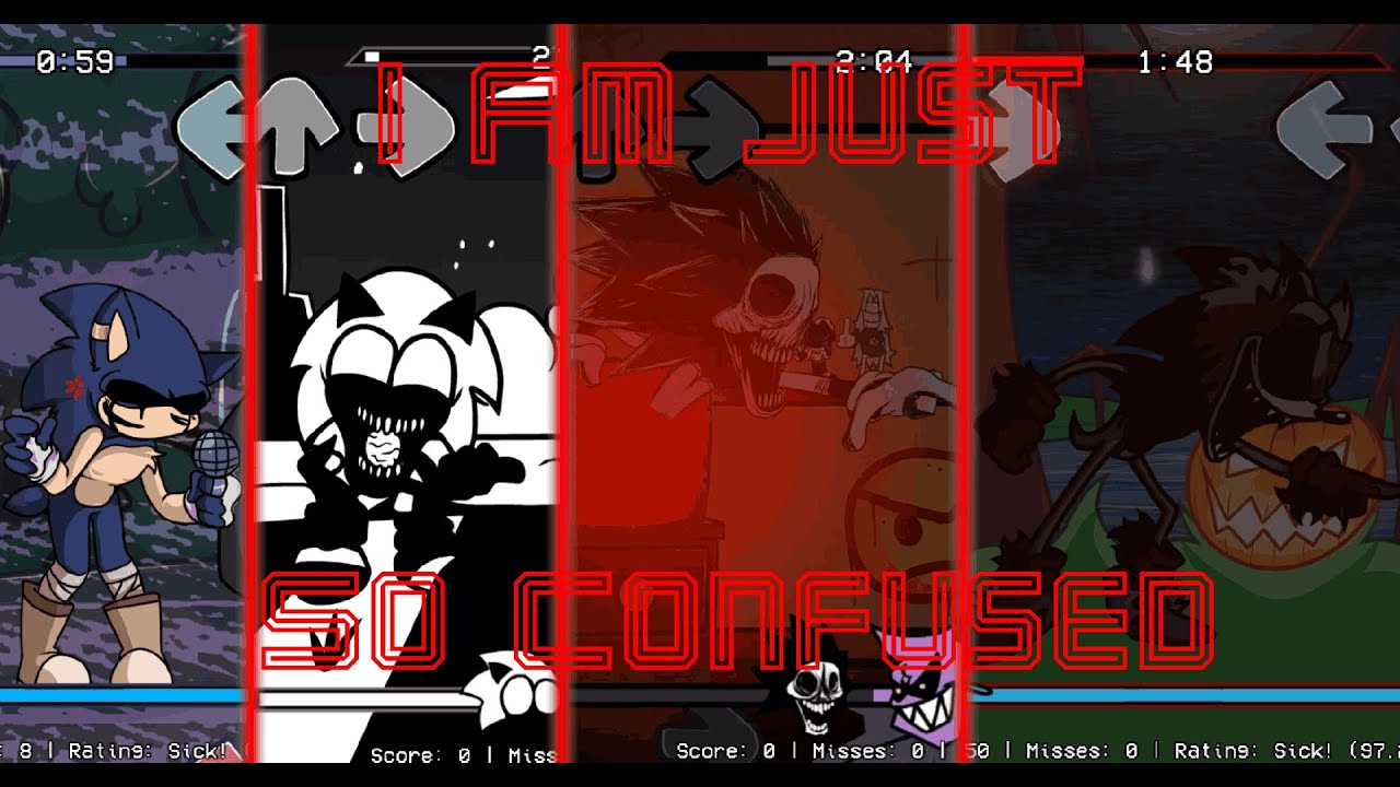 I Think I've Been Cursed... | FNF vs. Sonic.exe Restored Part 12 - YouTube