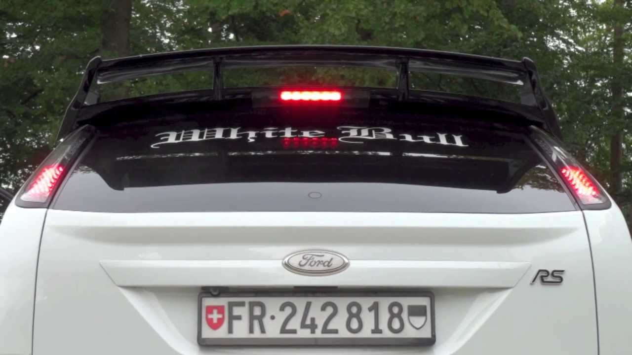 Ford Focus RS TRAILER - YouTube