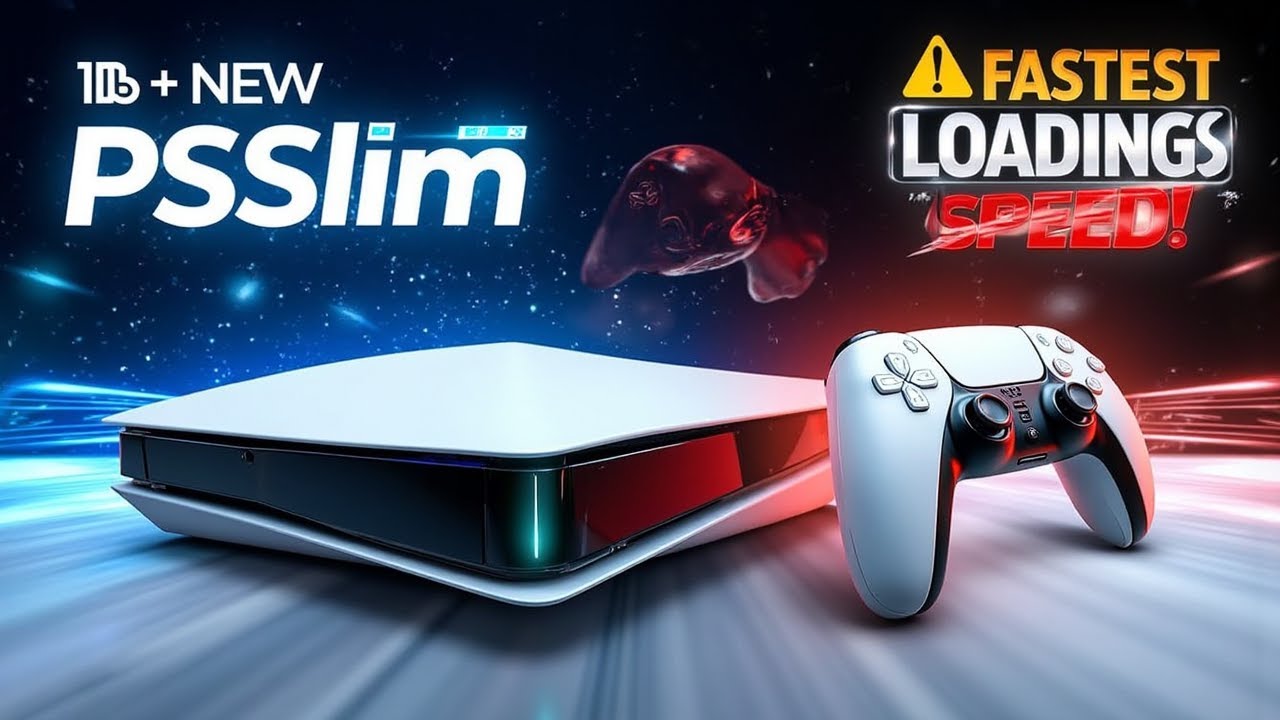PS5 Slim – Smaller, Faster & More Powerful! 🚀🔥 - YouTube