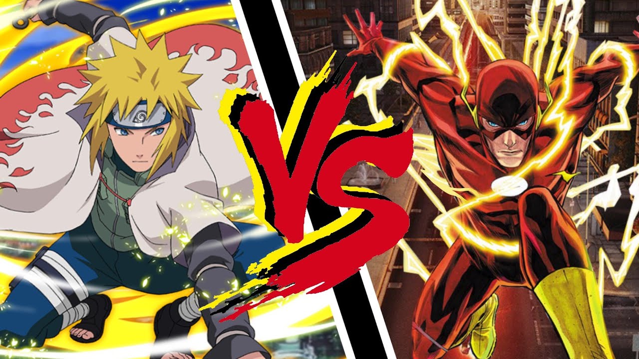 The Flash vs Minato Is kinda Embarrassing | Naruto vs DC Comics - YouTube