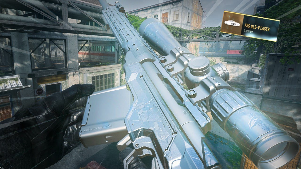 This Attachment Makes Mw2 Sniping Easy Spx 80 Class Setup Youtube