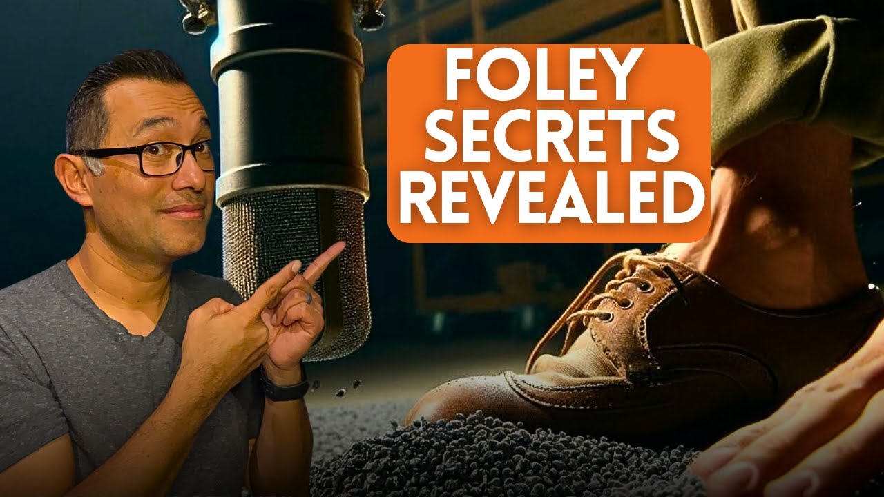 Inside the Foley Studio: Crafting Sounds for Hit TV Shows - YouTube